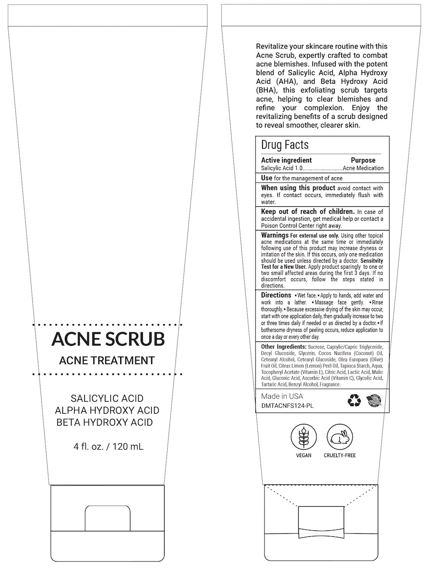 NDC 68062-2257 Acne Scrub Liquid Topical