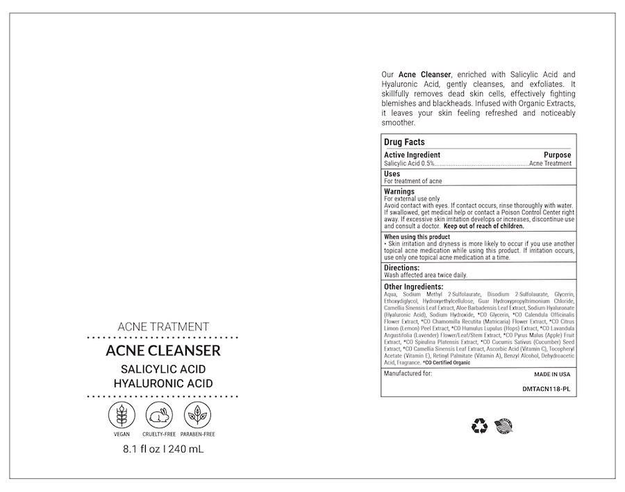 Label Acne Cleanser Liquid Topical - Indications, Usage & Precautions