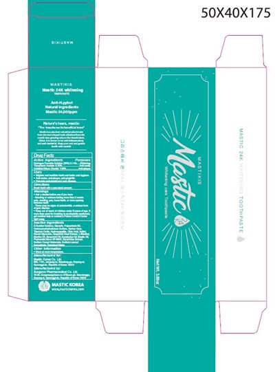 Mastikis Mastic 24k Whitening- Images NDC79814-008