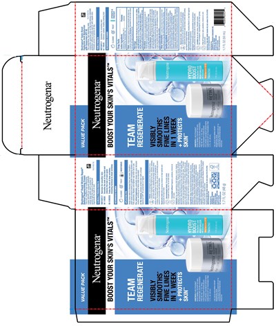 FDA Label for Neutrogena Boost Your Skins Vitals Team Regenerate Kit ...