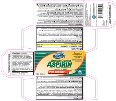 FDA Label for Aspirin Enteric Coated - Indications, Usage & Precautions