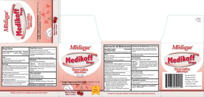 Product Images Medique Medikoff Drops Photos - Packaging, Labels ...