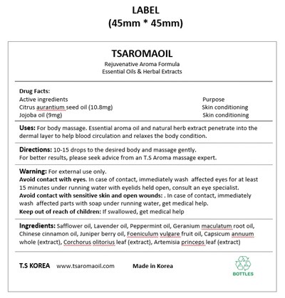 FDA Label for Tsaromaoil Oil Topical - Indications, Usage & Precautions