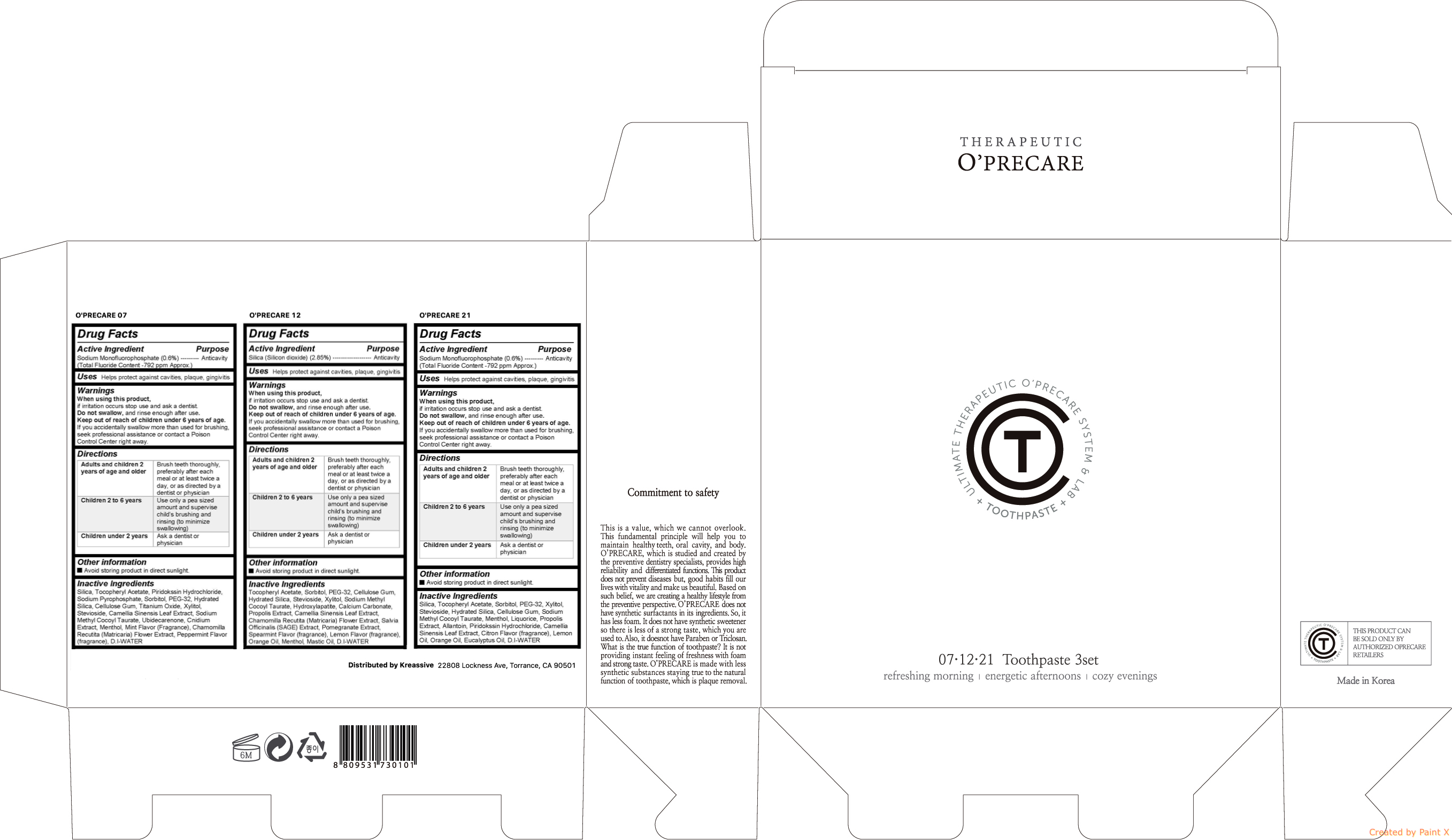 Product Images Oprecare 21 Photos - Packaging, Labels & Appearance