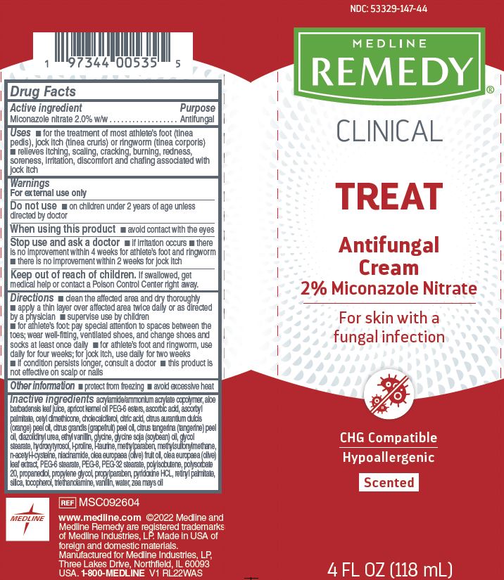 NDC 53329-147 Medline Cream Topical