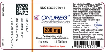 FDA Label for Onureg Tablet, Film Coated Oral - Indications, Usage ...
