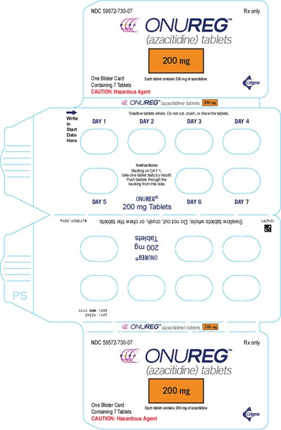 FDA Label for Onureg Tablet, Film Coated Oral - Indications, Usage ...