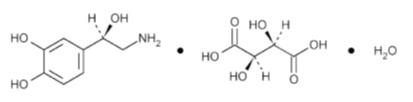 Norepinephrine Bitartrate FDA Label - NDC 70377-121