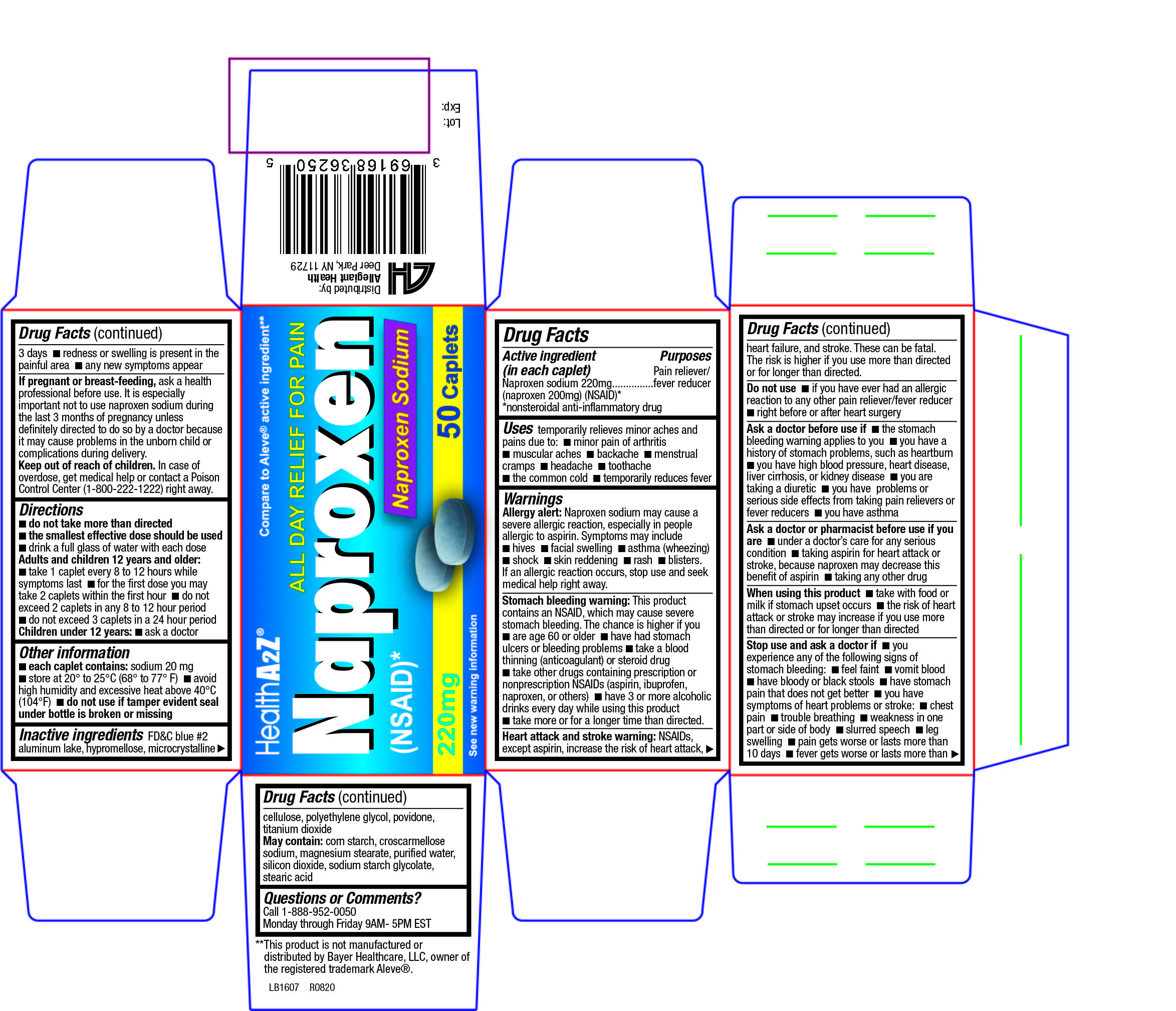 Product Images Naproxen Caplets All Day Relief For Pain Photos ...