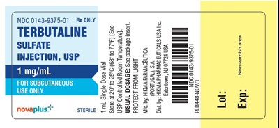 FDA Label for Terbutaline Sulfate Injection Subcutaneous - Indications ...