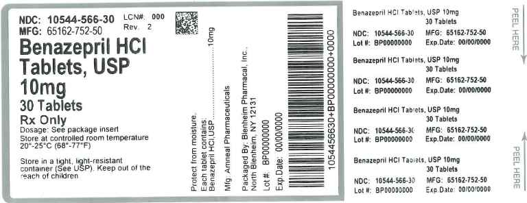 Product Images Benazepril Hydrochloride Photos - Packaging, Labels ...