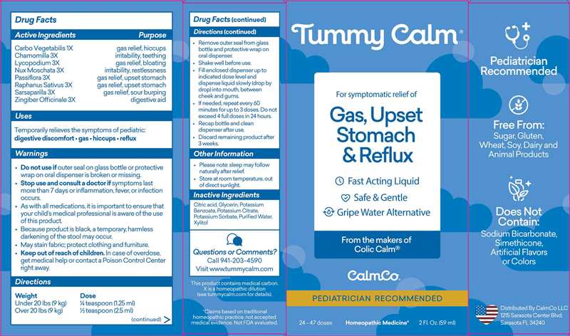Product Images Tummy Calm Photos - Packaging, Labels & Appearance