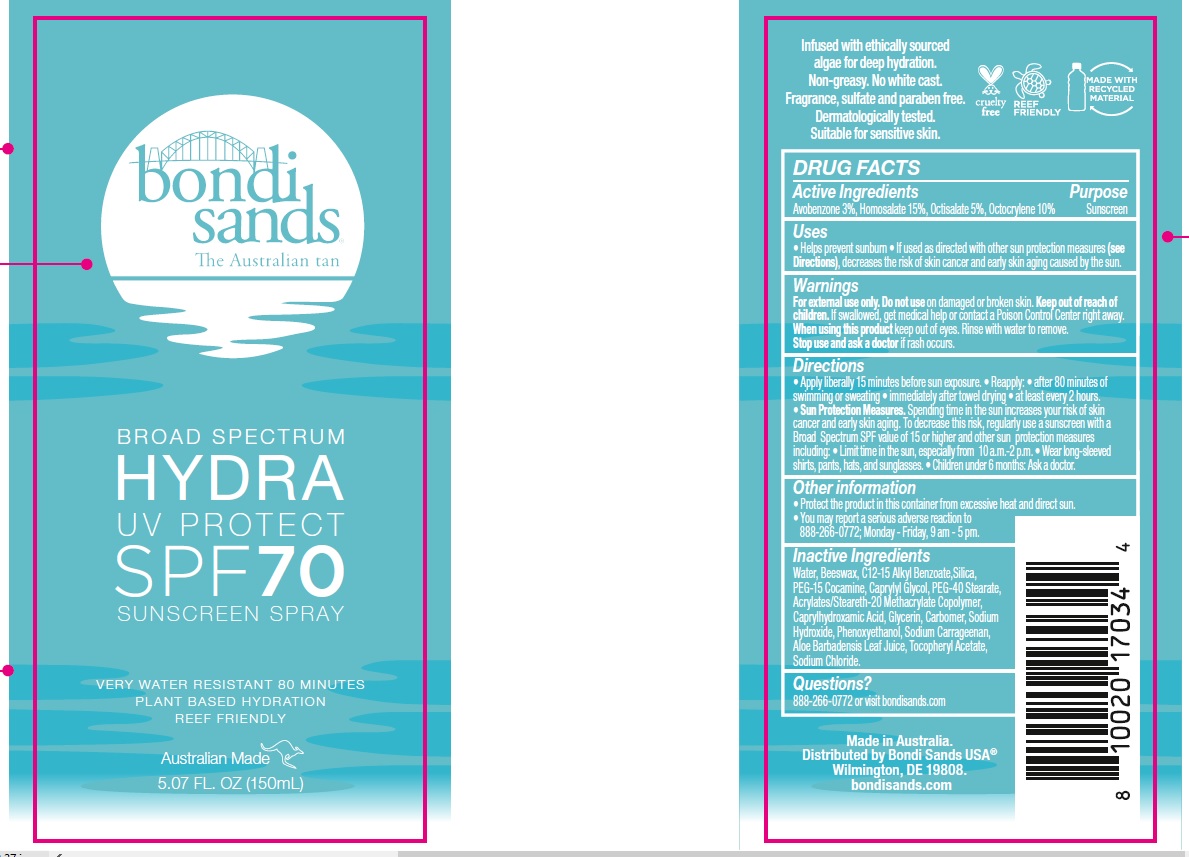 Bondi Sands Broad Spectru Product Images - NDC 70157-017