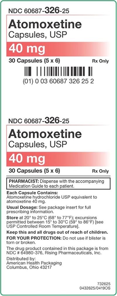 Product Images Atomoxetine Photos - Packaging, Labels & Appearance