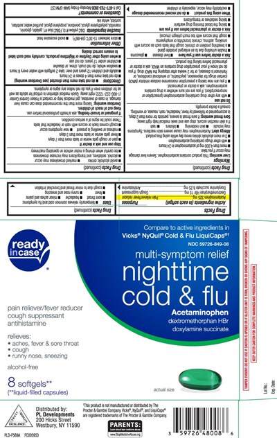 Product Images Night Time Cold And Flu Multi Symptom Photos - Packaging ...