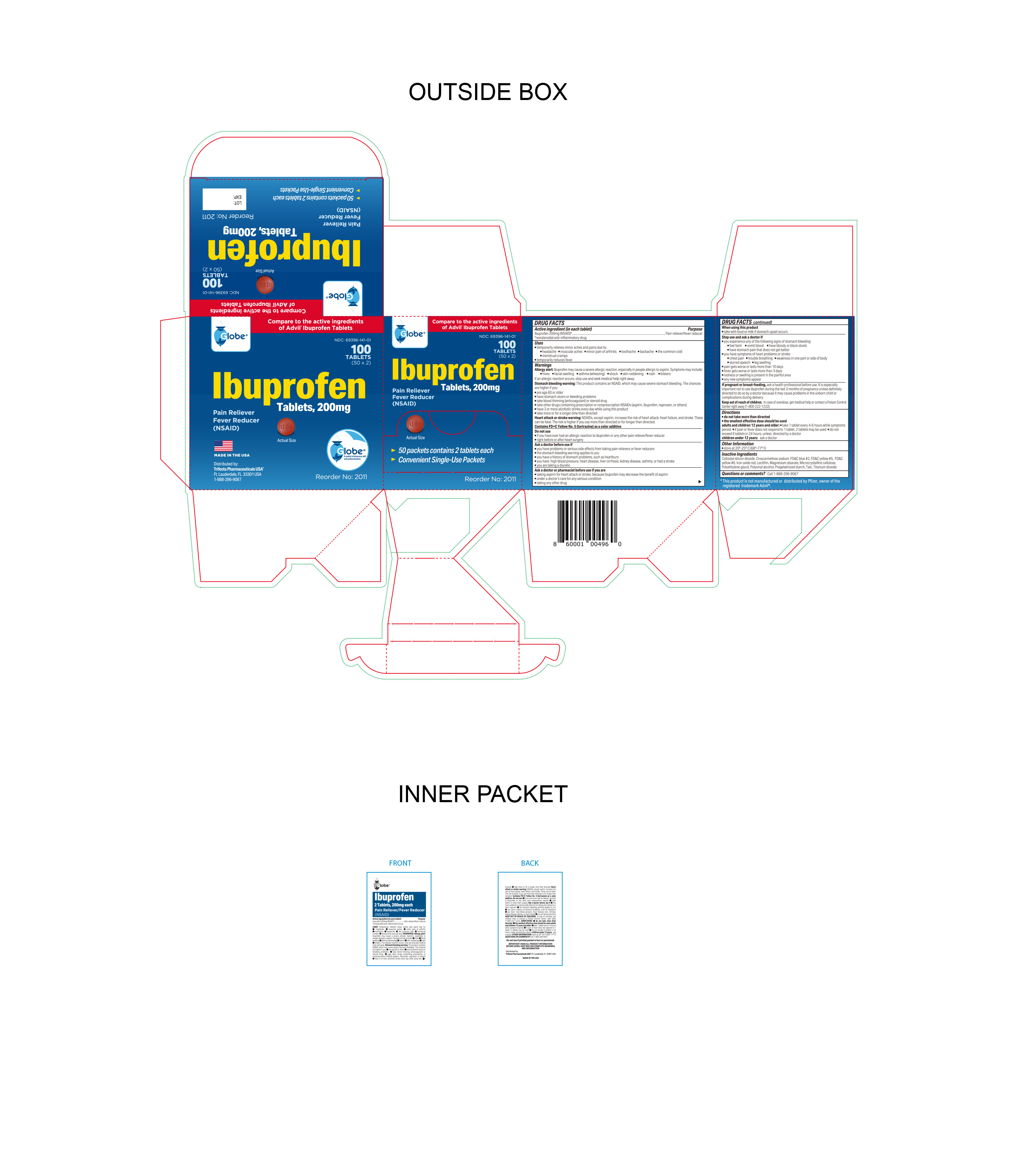Product Images Ibuprofen Photos - Packaging, Labels & Appearance