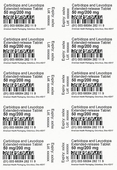 Carbidopa And Levodopa Product Images - NDC 68084-281