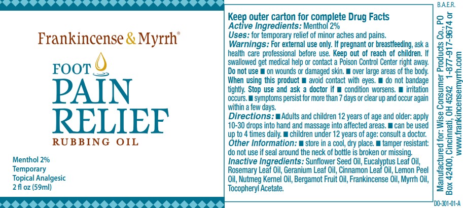 Product Images Frankincense And Myrrh Foot Pain Relief Photos ...