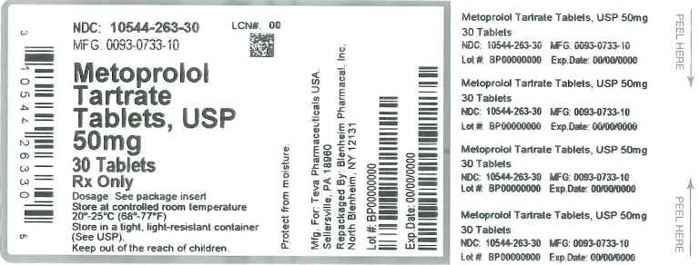 Product Images Metoprolol Tartrate Photos - Packaging, Labels & Appearance