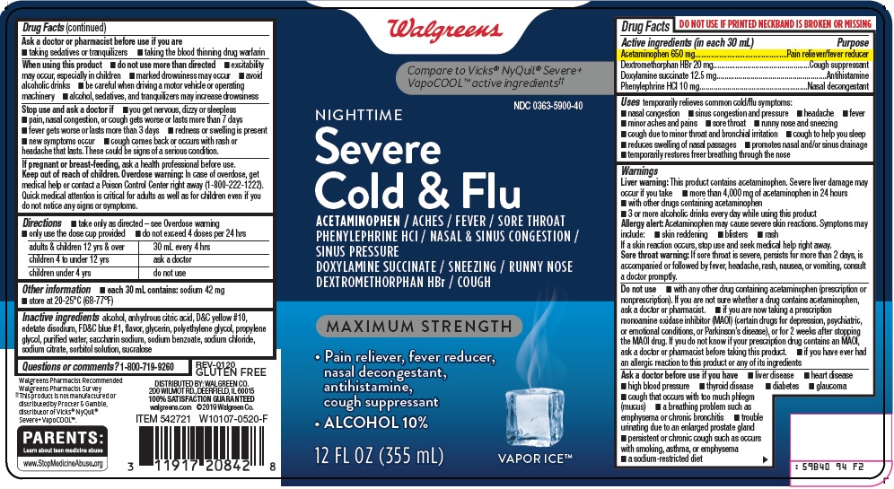 Product Images Nighttime Severe Cold And Flu Photos - Packaging, Labels ...