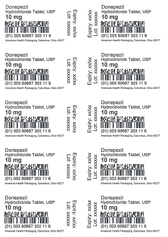 Pill Identifier Donepezil - Size, Shape, Imprints and Color