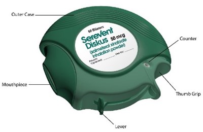 FDA Label for Serevent Diskus Powder, Metered Oral; Respiratory ...