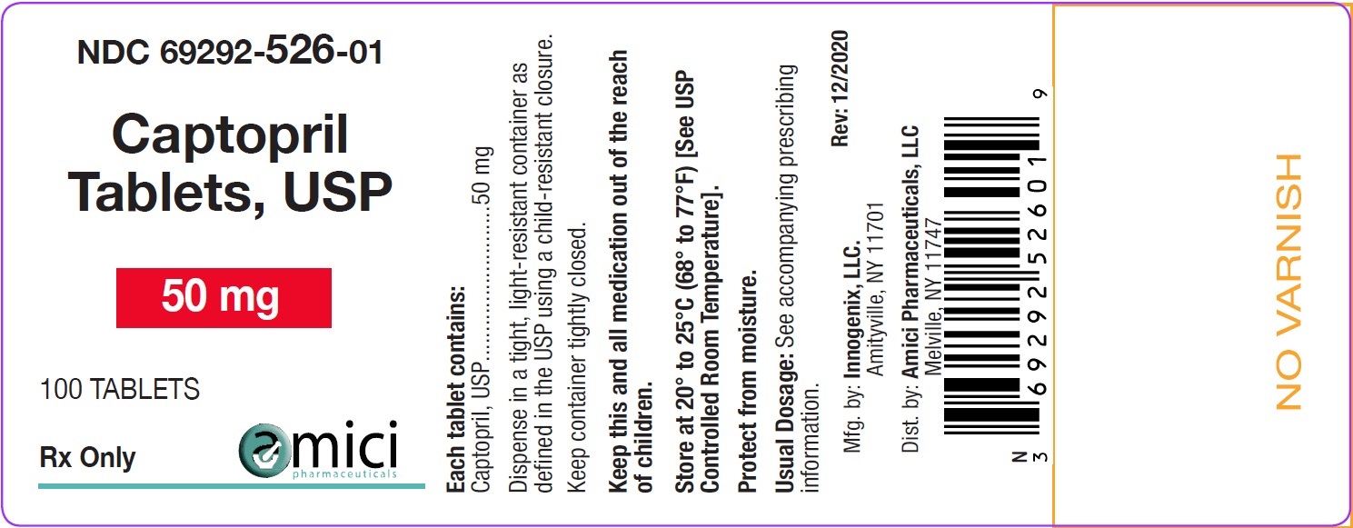 Product Images Captopril Photos - Packaging, Labels & Appearance