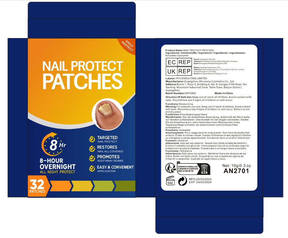 Nail Protect Patches FDA Label - NDC 84037-0071