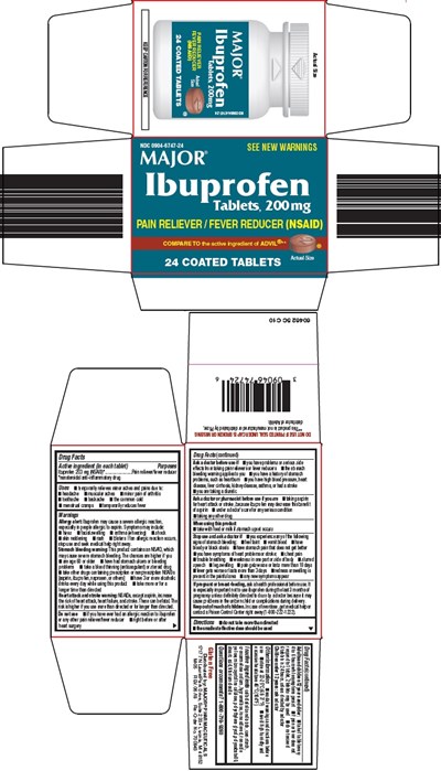 Ibuprofen Tablet, Film Coated Product Images - NDC 0904-6747