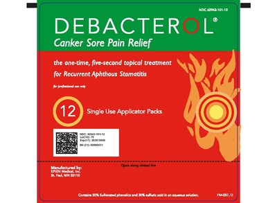 Product Images Debacterol Canker Sore Pain Relief Photos - Packaging ...