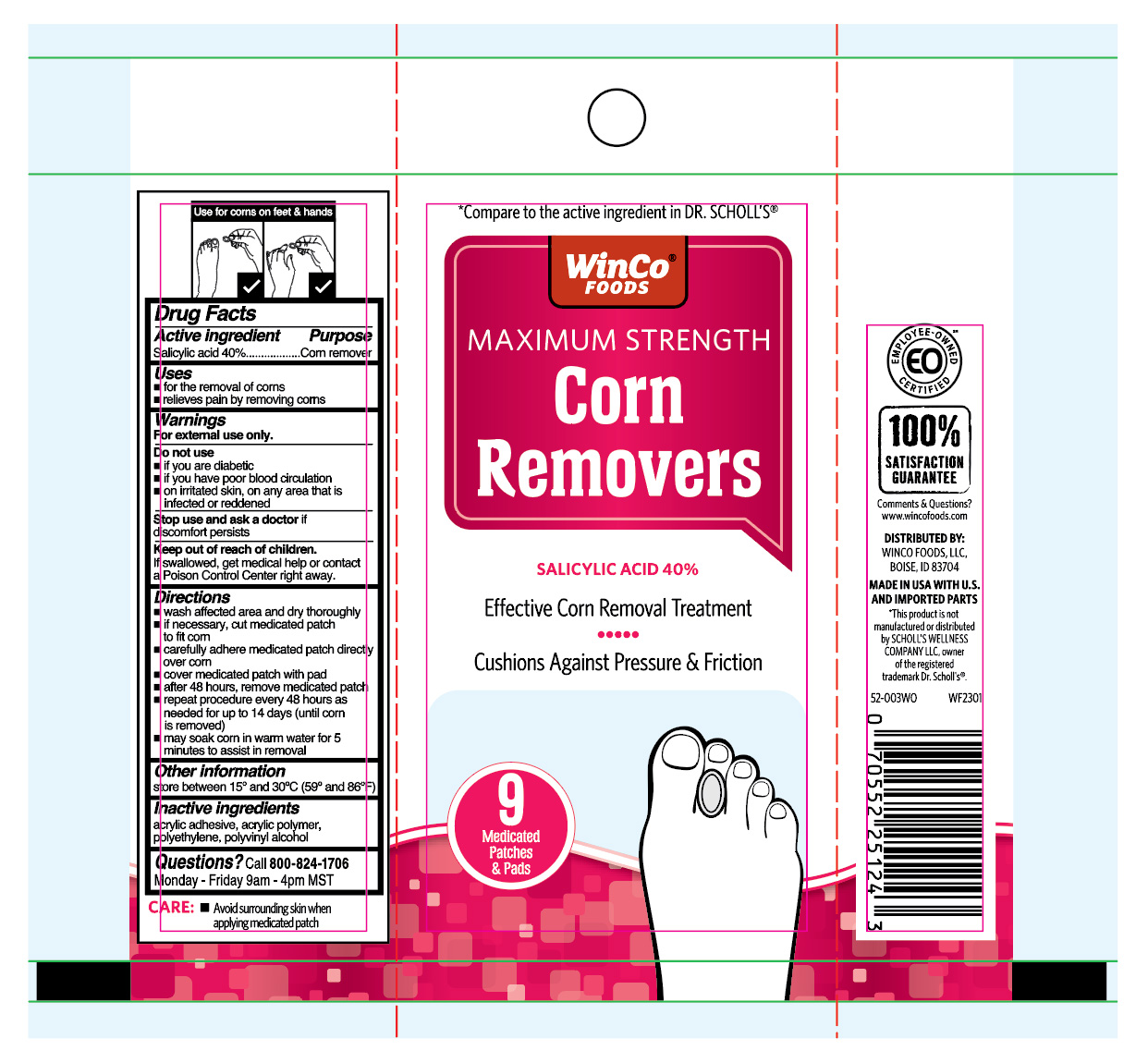 Corn Removers Patch- Images NDC67091-750