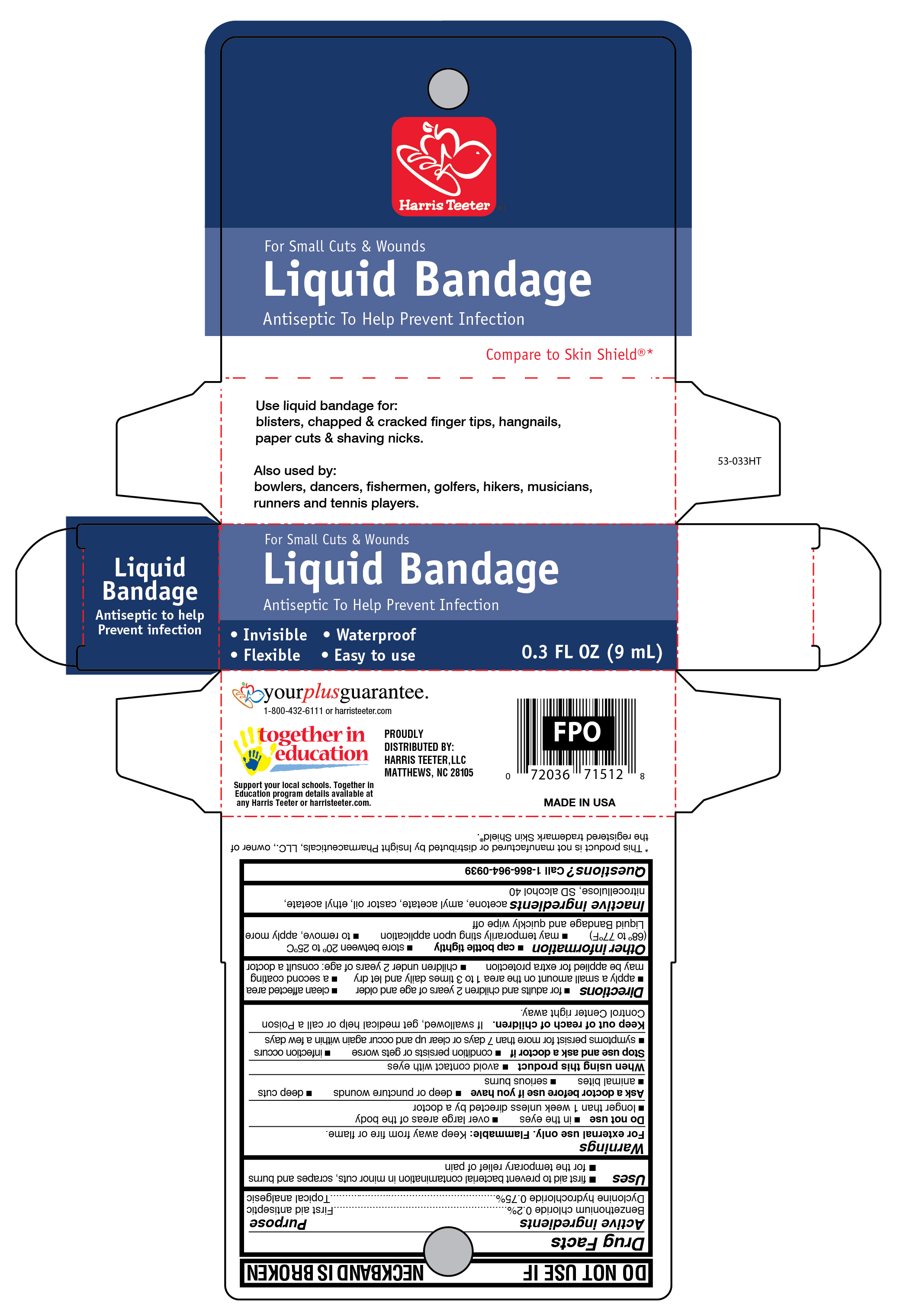 NDC 69256-037 Benzethonium Chloride Plus Dyclonine Hydrochloride Liquid ...