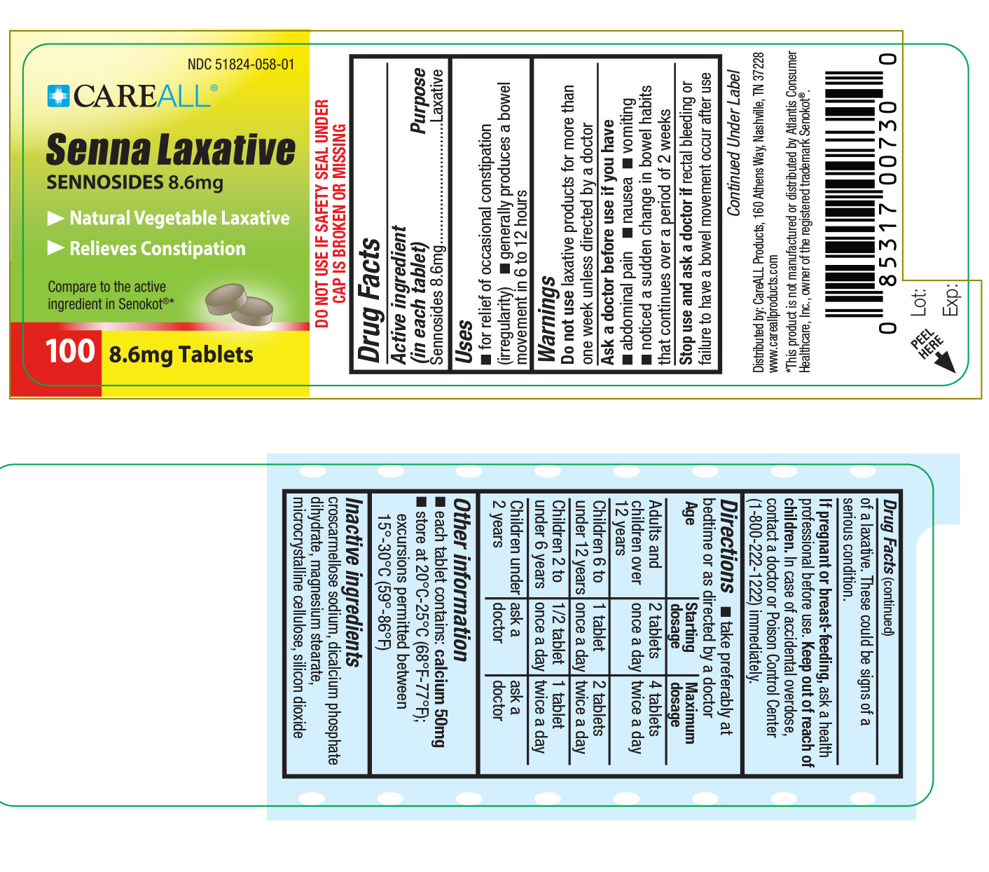 Product Images Sennosides Photos - Packaging, Labels & Appearance