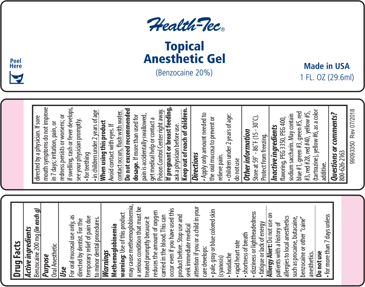 Product Images Health-tec Topical Anesthetic Photos - Packaging, Labels ...