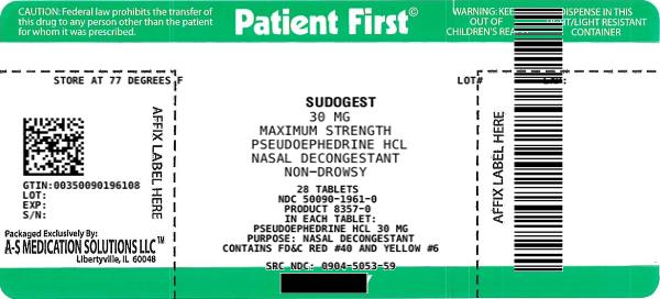 Product Images Sudogest Photos - Packaging, Labels & Appearance