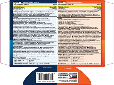 Severe Cold And Flu Solution- Images NDC0363-0623
