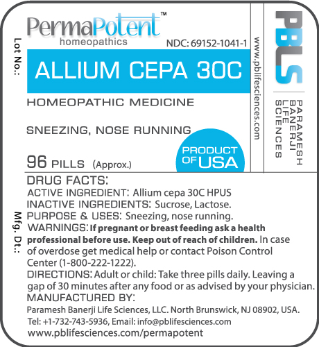 Allium Cepa 30c- Images NDC69152-1041