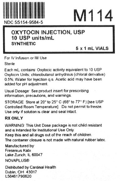 FDA Label for Oxytocin Injection, Solution Intramuscular; Intravenous ...