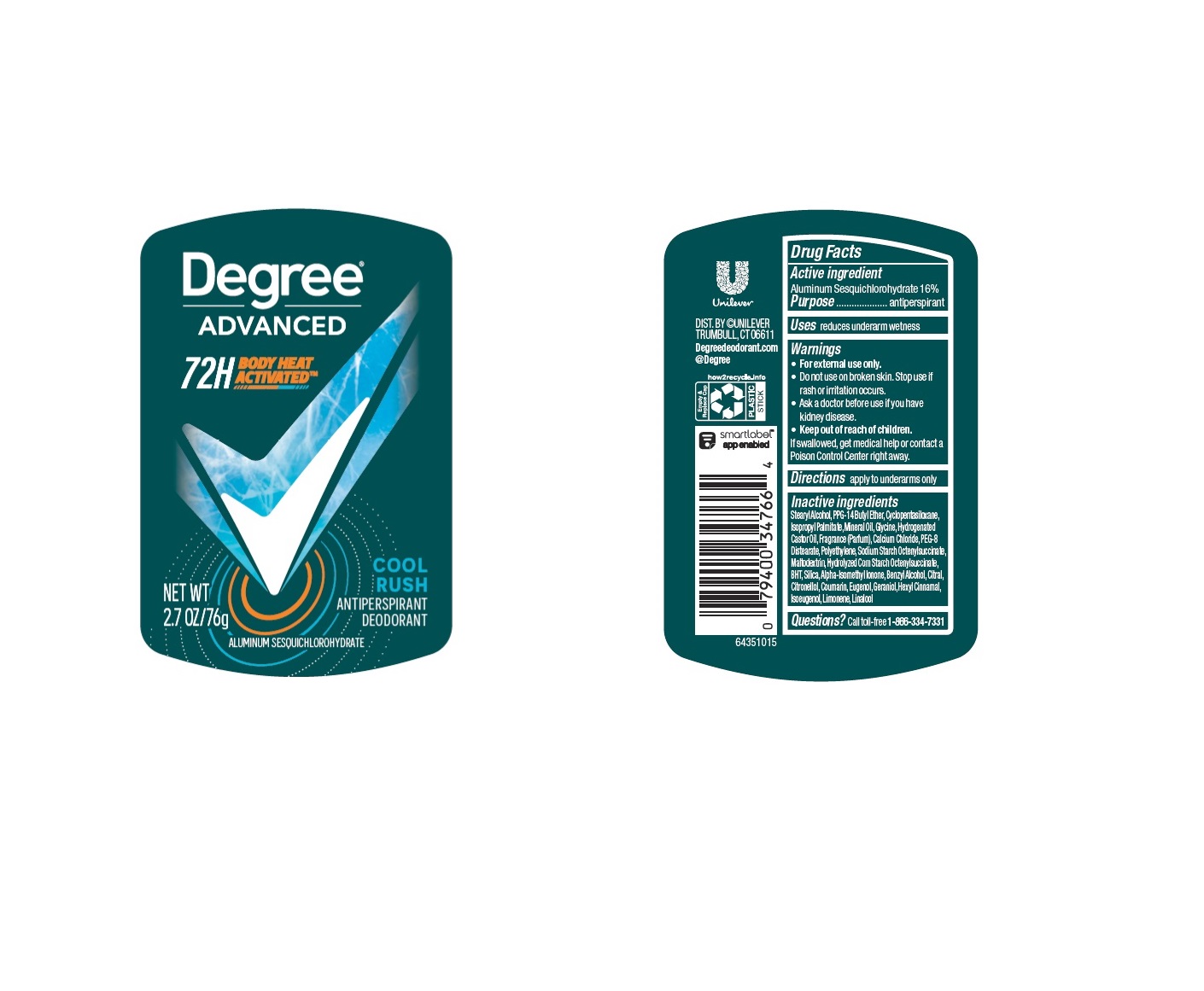 Product Images Degree Photos - Packaging, Labels & Appearance