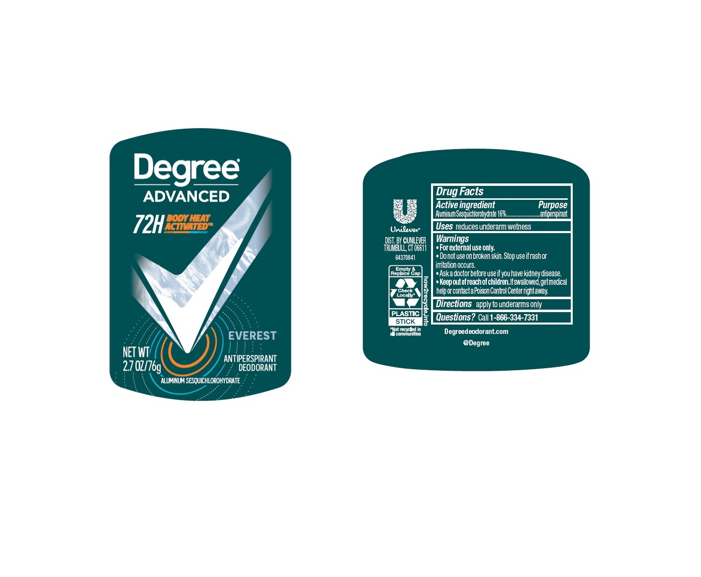 Product Images Degree Photos - Packaging, Labels & Appearance