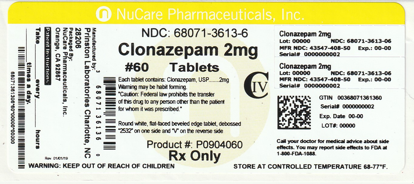 Product Images Clonazepam Photos - Packaging, Labels & Appearance