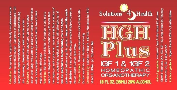 Product Images Hgh Plus Photos - Packaging, Labels & Appearance