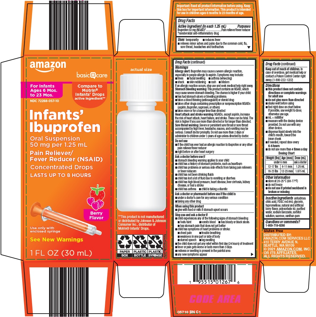 Product Images Basic Care Infants Ibuprofen Photos - Packaging, Labels ...