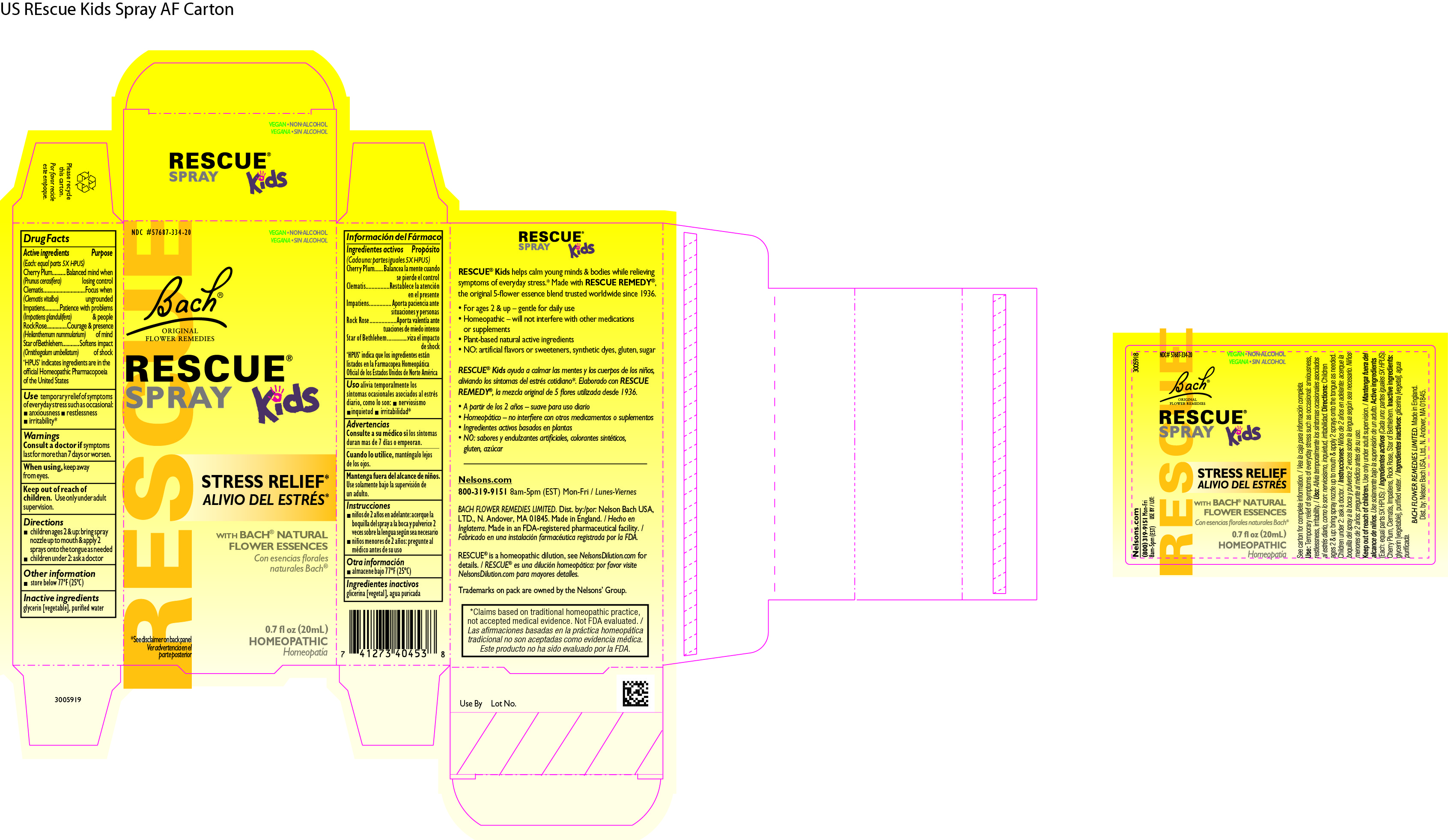 Product Images Rescue Remedy Kids Photos - Packaging, Labels & Appearance