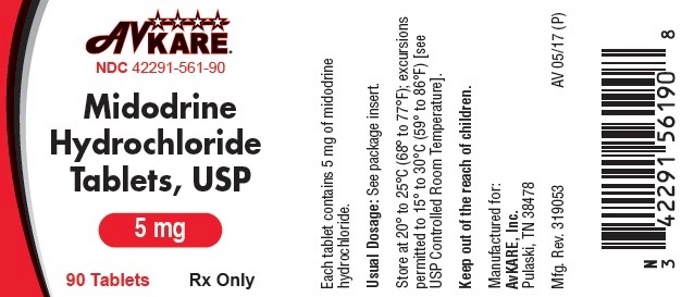 Product Images Midodrine Hydrochloride Photos - Packaging, Labels ...