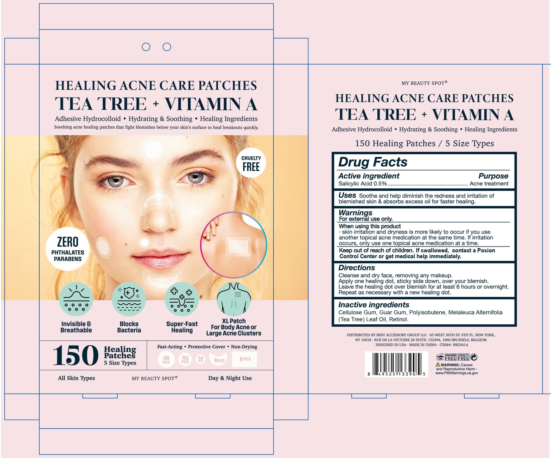 FDA Label for Acne Buster Patch Transdermal - Indications, Usage ...