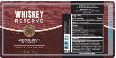 Product Images Mens Collection Antiperspirant Deodorant Whiskey Reserve ...