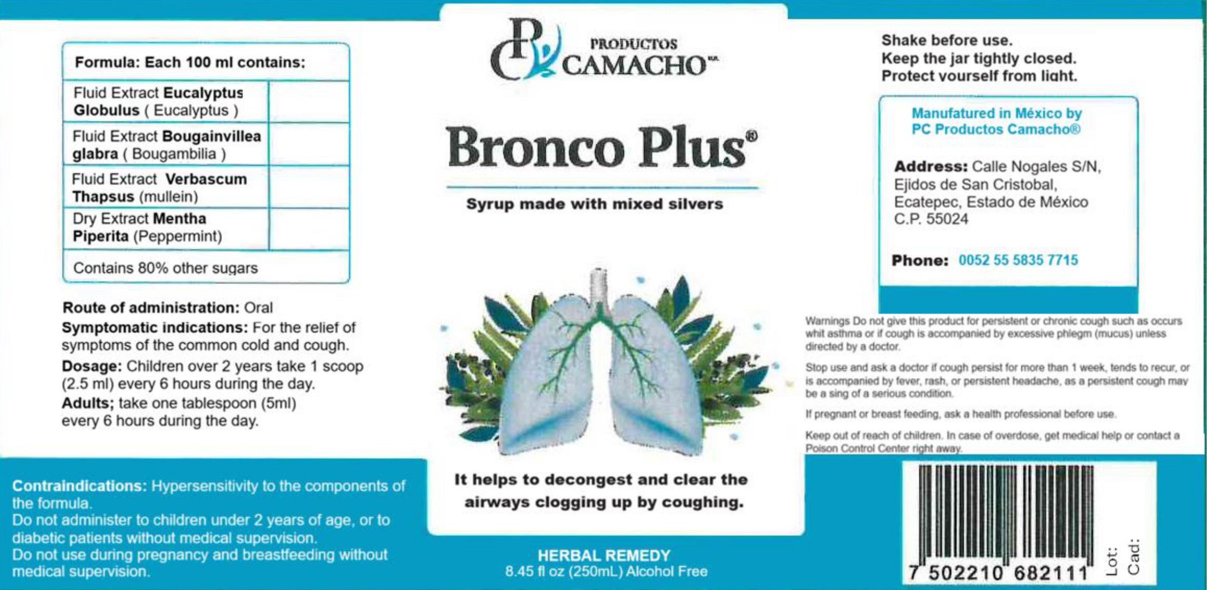 Product Images Bronco Plus Photos - Packaging, Labels & Appearance