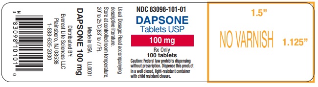 Product Images Dapsone 100 Mg Photos - Packaging, Labels & Appearance
