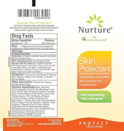Nurture Skin Protectant- Images NDC59973-002